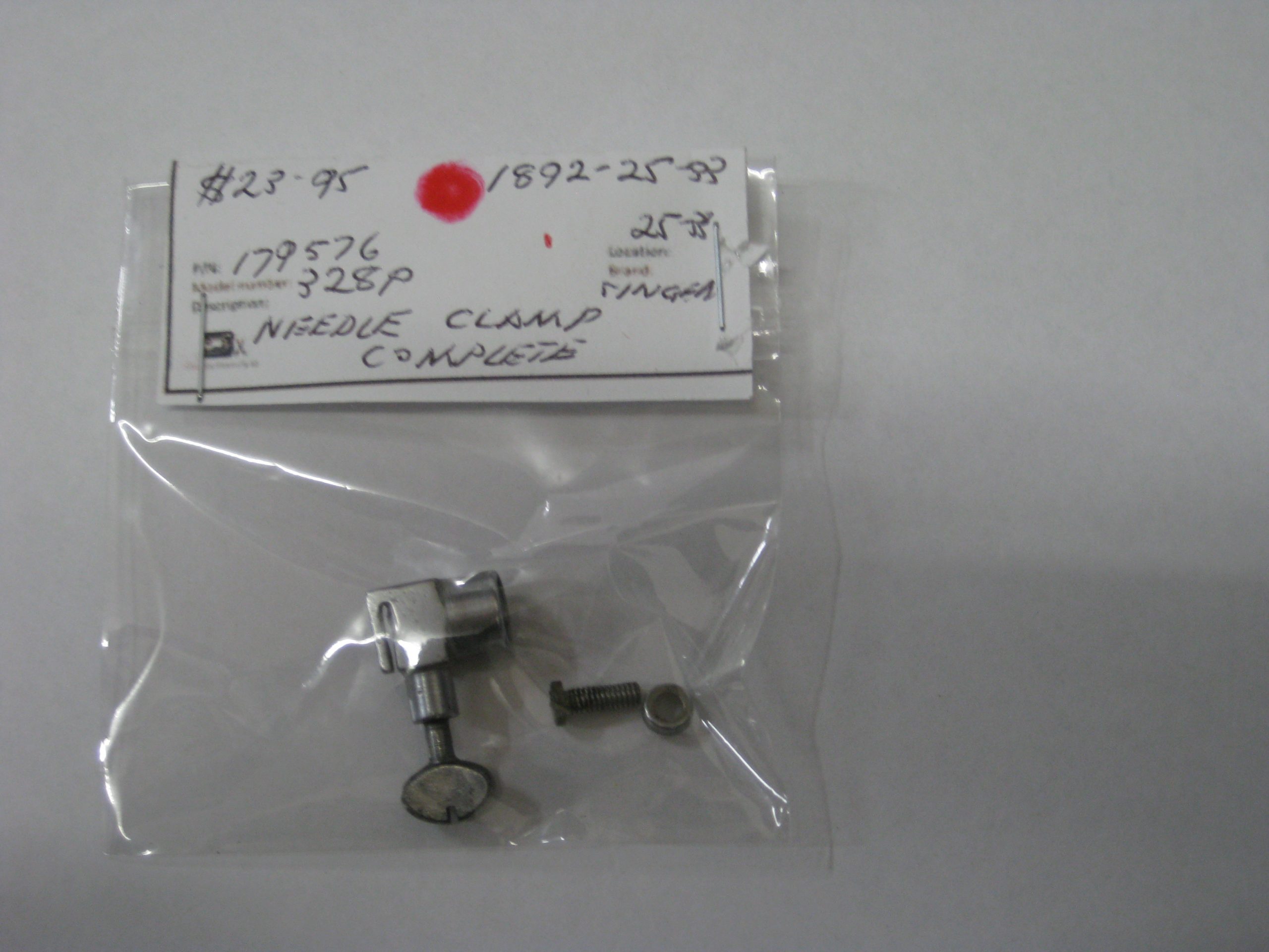 179576 Clamp Needle Clamp complete Singer 328K – Maxisew Data EZI