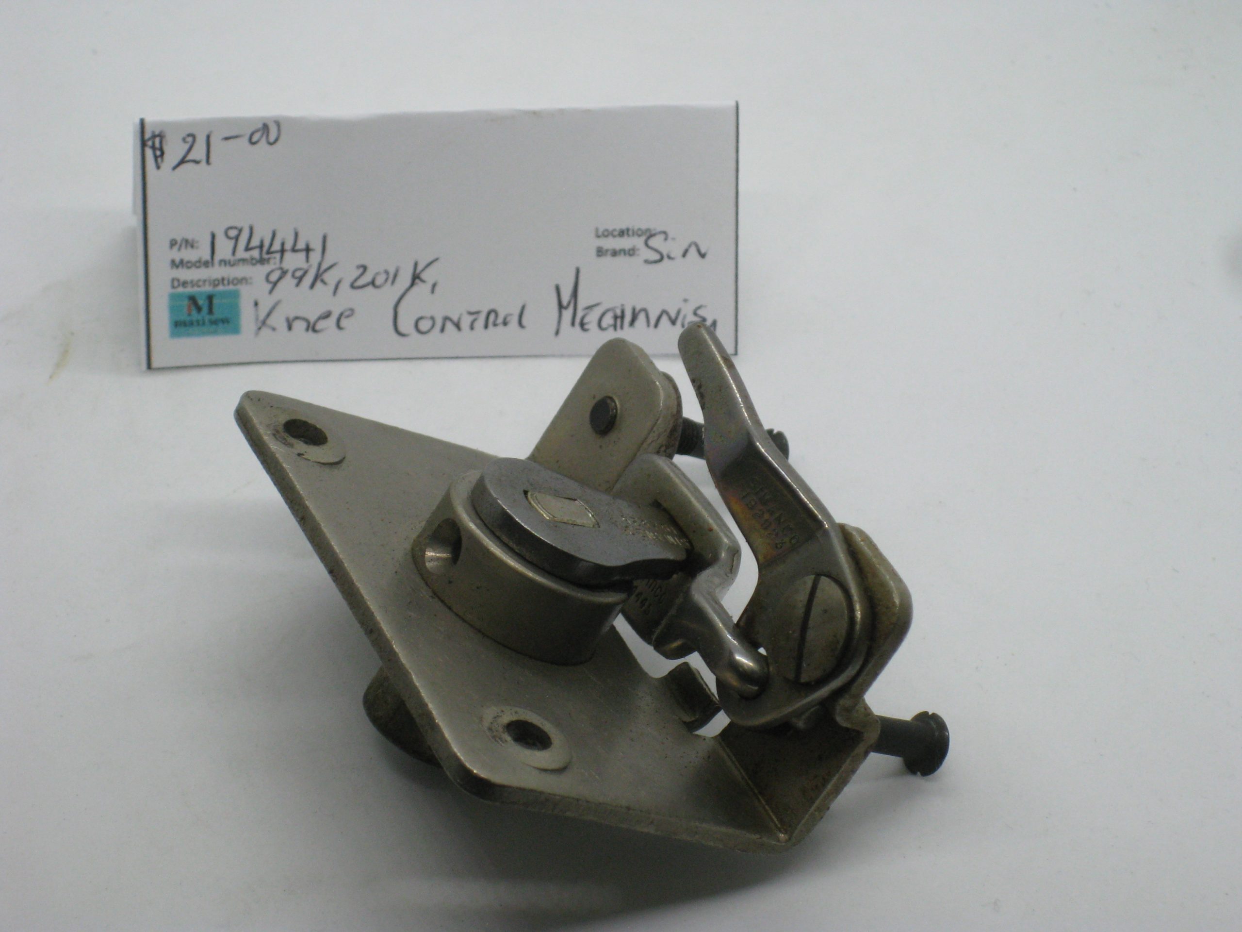 194441 knee control mechanism . Singer 99k and 201k sewing machine ...