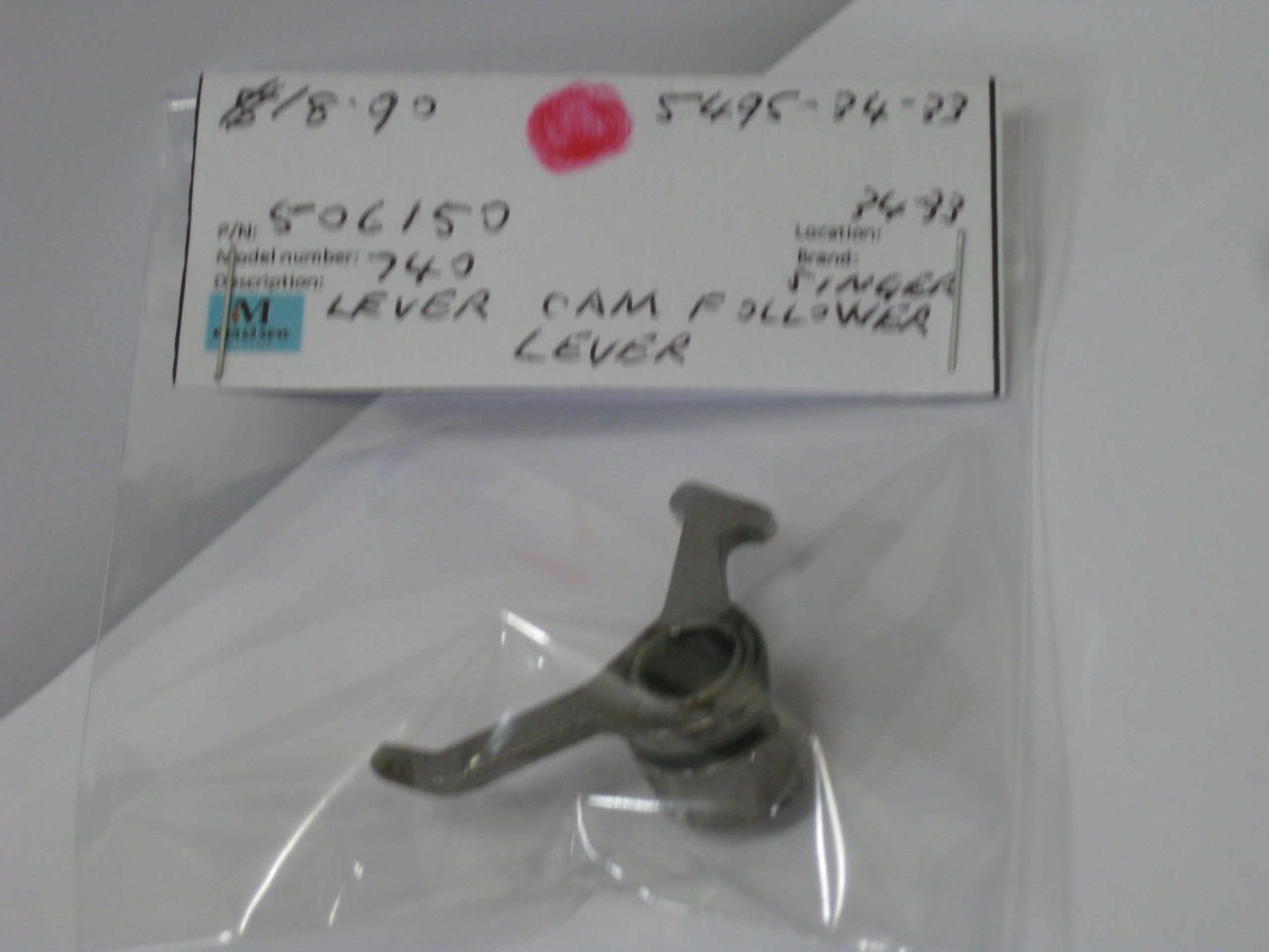 506150 lever cam follower lever. Singer 740 sewing machine. – Maxisew ...