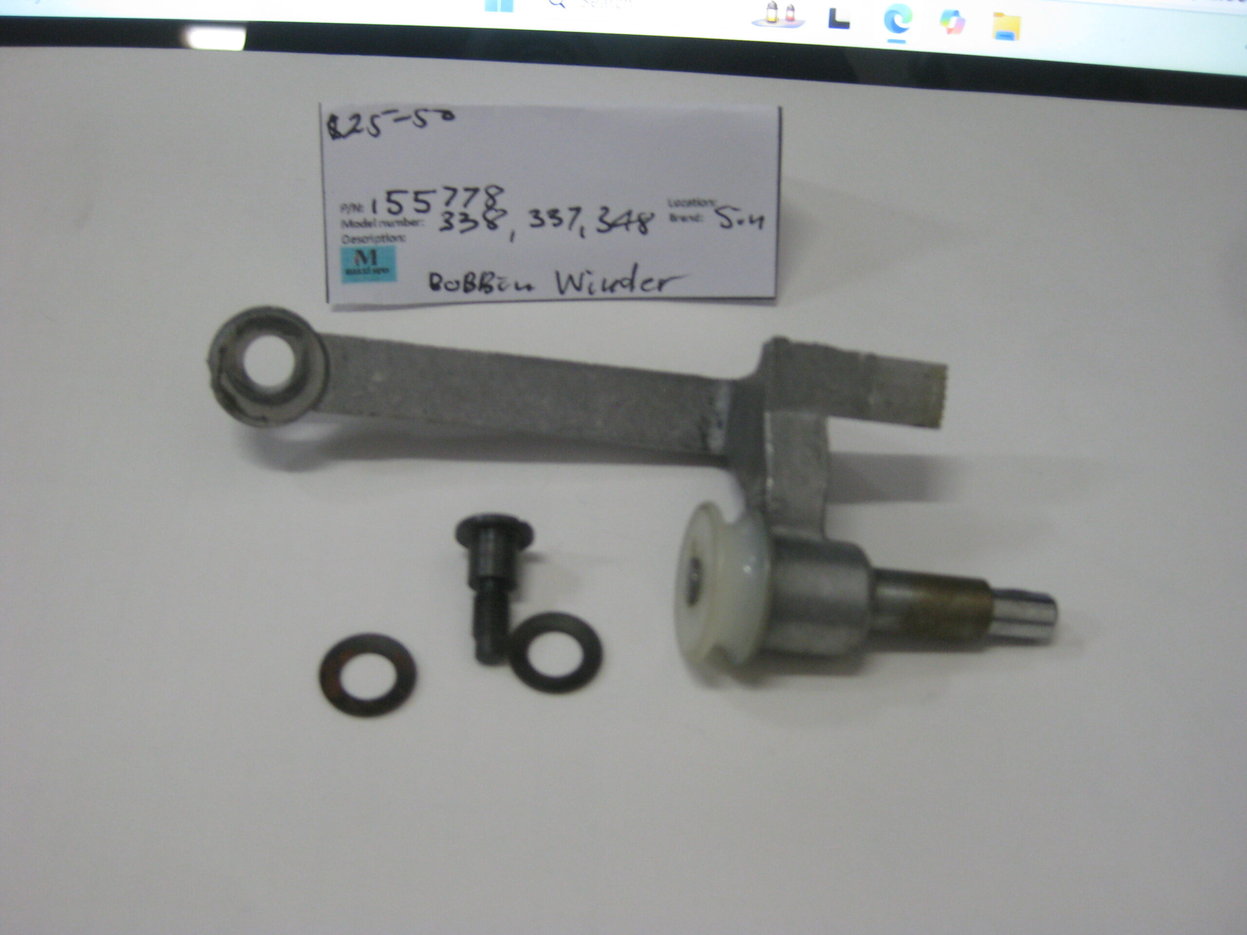 155778 bobbin winder. Singer 338, 337, 348 sewing machine – Maxisew ...