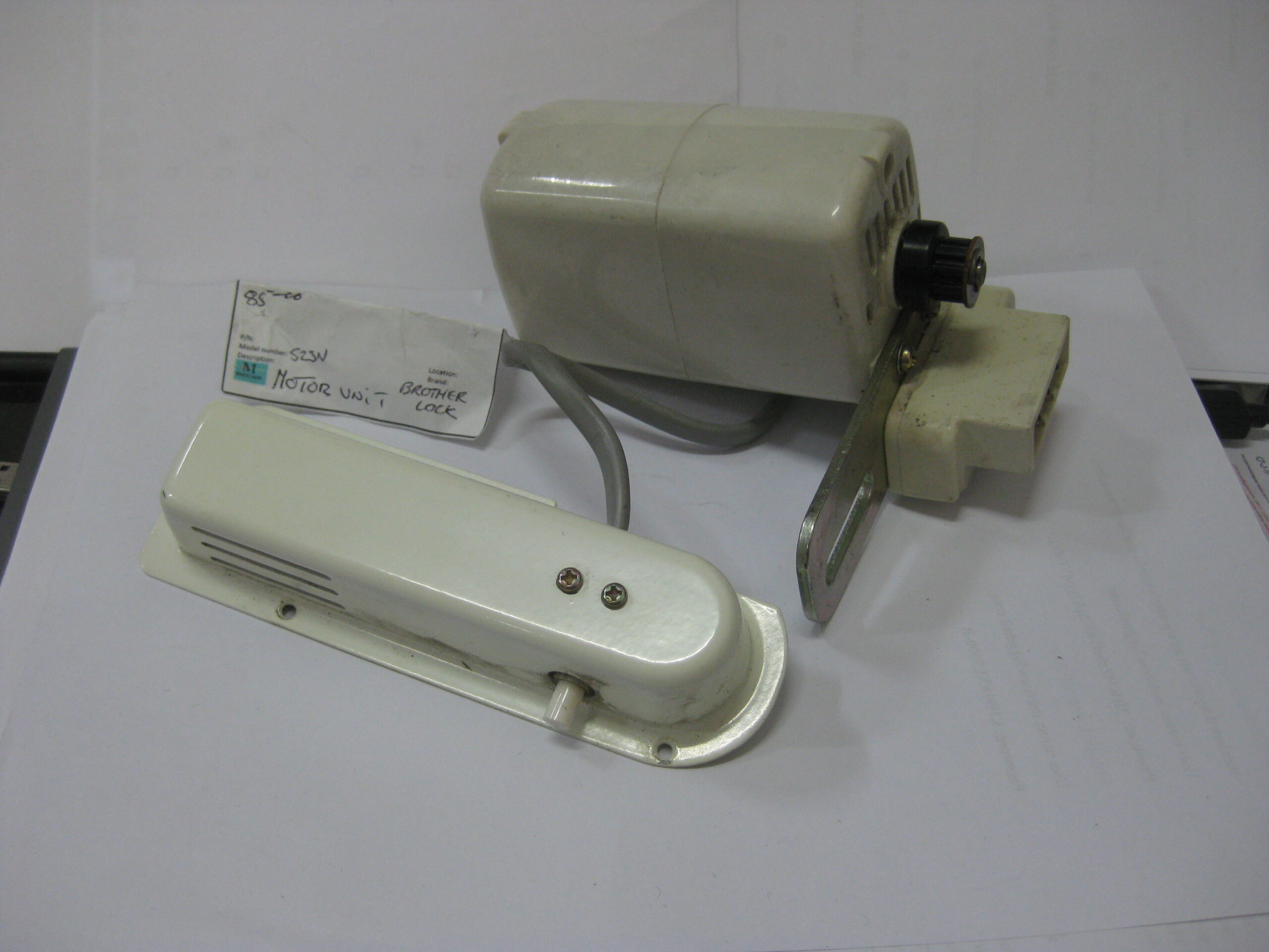 Brother Motor 523N unit with light. – Maxisew Data EZI